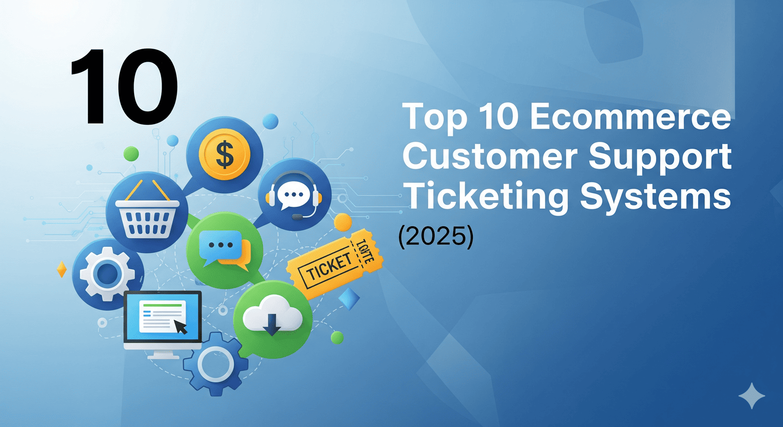 Shop Support | Smart Customer Support Ticketing System for eCommerce.